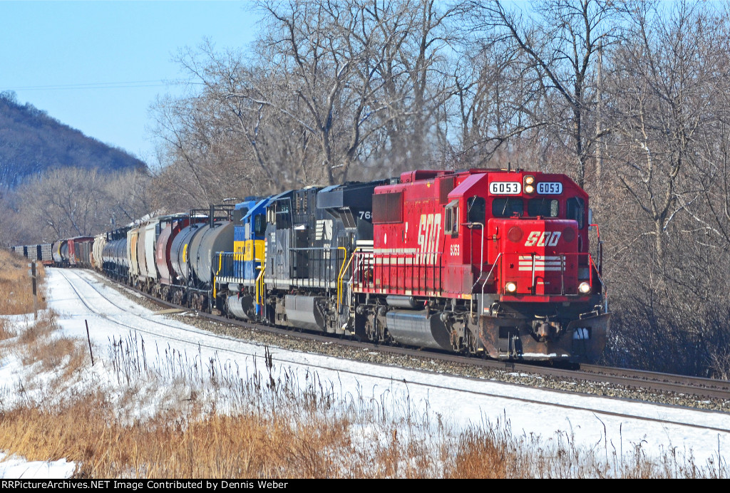SOO 6053, CP's River Sub.